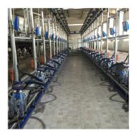 China Electric goat Herringbone Milking Parlor with Automatic system for sale