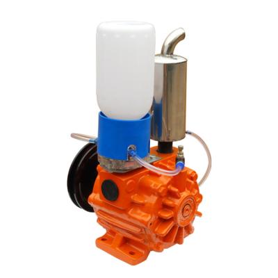 Cina portatile pompa aspirante manuale dell'aria da 220 l/min per il gas di scarico in vendita