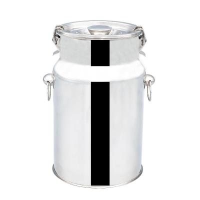 China No Odor Outer Diameter 350mm Stainless Steel Milk Can Mirror Polish for sale