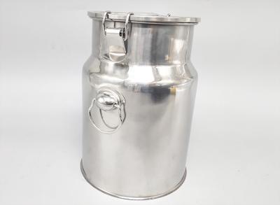 Cina Mini 0.6mm latte di acciaio inossidabile di 5 litri possono coltivare il contenitore del trasporto in vendita