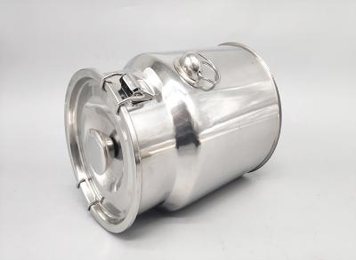 Cina Mini 0.6mm latte di acciaio inossidabile di 5 litri possono coltivare il contenitore del trasporto in vendita