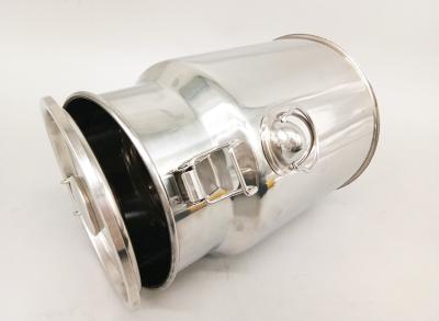 Cina Mini 0.6mm latte di acciaio inossidabile di 5 litri possono coltivare il contenitore del trasporto in vendita