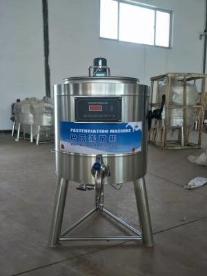 China De mini50l-Machine van het Melkpasteurisatieapparaat met het Verwarmen Functie Te koop