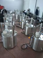 China Mini 50L Milk Pasteurizer Machine With Heating Function for sale