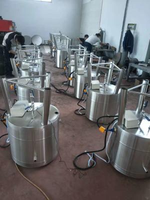 Cina Mini macchina del pastorizzatore del latte 50L con la funzione di riscaldamento in vendita