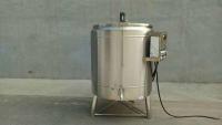 China Mini 50L Milk Pasteurizer Machine With Heating Function for sale