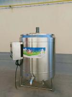 China Mini 50L Milk Pasteurizer Machine With Heating Function for sale