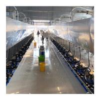 China Automatic Parallel Cow  Herringbone Milking Parlor Quick Release for sale