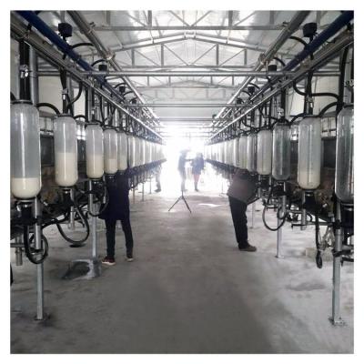 China 380v 7.5kw Herringbone Milking Parlor for goat farm for sale