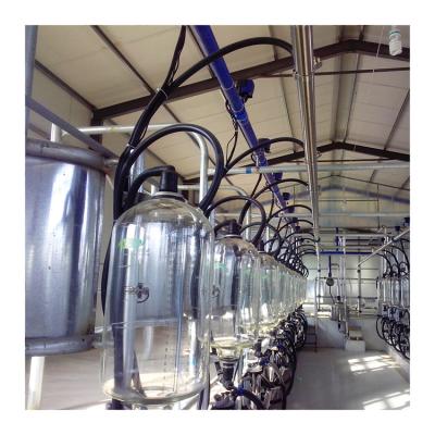 Cina sala di mungitura moderna elettrica di controllo 60RPM per la Buffalo in vendita