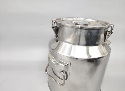 Cina Sealed bucket 14 Litres Restaurant food container 201 Stainless Steel milk can in vendita