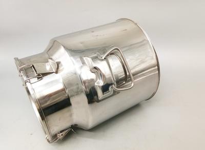 Cina Sealed bucket 14 Litres Restaurant food container 201 Stainless Steel milk can in vendita