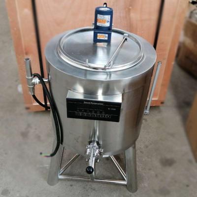 Κίνα Ηλεκτρικό Pasteurizer 1.5mm γάλακτος θέρμανσης 300L μικρό πάχος προς πώληση