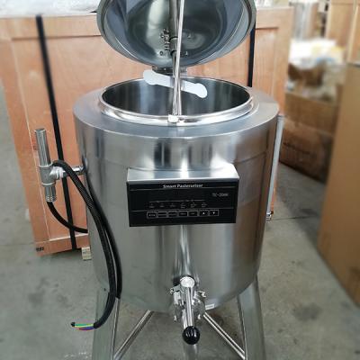Κίνα Ηλεκτρικό Pasteurizer 1.5mm γάλακτος θέρμανσης 300L μικρό πάχος προς πώληση