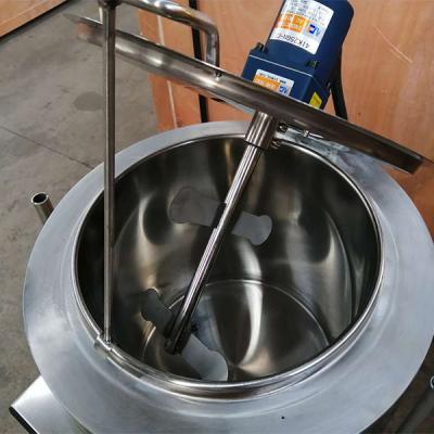Κίνα Ηλεκτρικό Pasteurizer 1.5mm γάλακτος θέρμανσης 300L μικρό πάχος προς πώληση