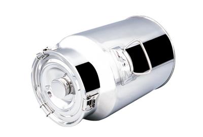 Cina Transportation 18 Litres Oil Beverage Honey Vertical  201 Stainless Steel milk can in vendita