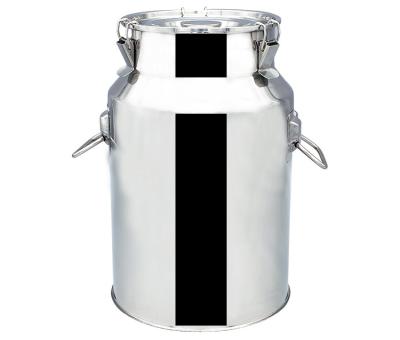 Cina Transportation 18 Litres Oil Beverage Honey Vertical  201 Stainless Steel milk can in vendita