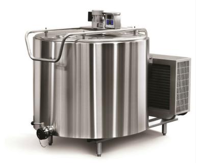 China Small 320kg Vertical Milk Cooling Tank 500 Liters for sale