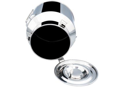 Cina Sealed 22 litres Milk Bucket Hotel Uses Stainless Steel milk can in vendita