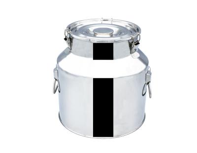 Cina Sealed 22 litres Milk Bucket Hotel Uses Stainless Steel milk can in vendita