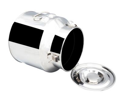 Cina Sealed 22 litres Milk Bucket Hotel Uses Stainless Steel milk can in vendita
