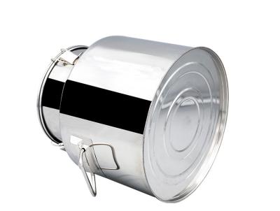 Cina Sealed 22 litres Milk Bucket Hotel Uses Stainless Steel milk can in vendita