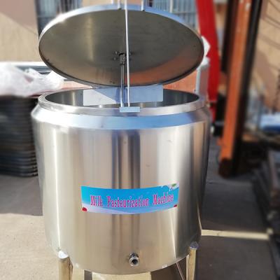 China De Machine van het de Melkpasteurisatieapparaat van Waterkoelings 100 Liter voor Huisgebruik Te koop