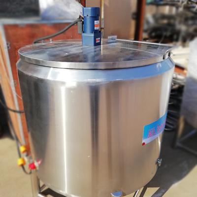 Cina Raffreddamento ad acqua macchina del pastorizzatore del latte da 100 litri per uso domestico in vendita