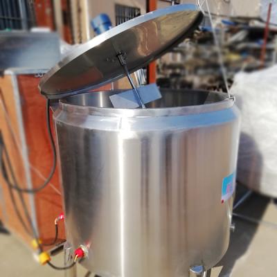 Cina Raffreddamento ad acqua macchina del pastorizzatore del latte da 100 litri per uso domestico in vendita