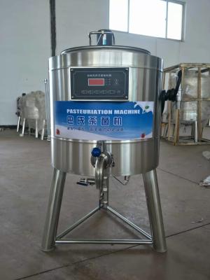 Cina Tipo elettrico da 99 gradi del pastorizzatore domestico regolabile del latte per la capra in vendita