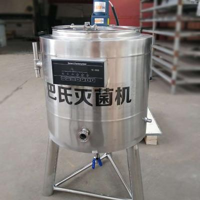 Κίνα 220V ηλεκτρική Pasteurizer γάλακτος διευθετήσιμη θερμοκρασία μηχανών προς πώληση