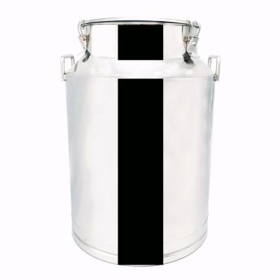 China 40 Liters Cow Goat Heat Preservation Double Wall Bucket Oil Barrel Milk Can for sale