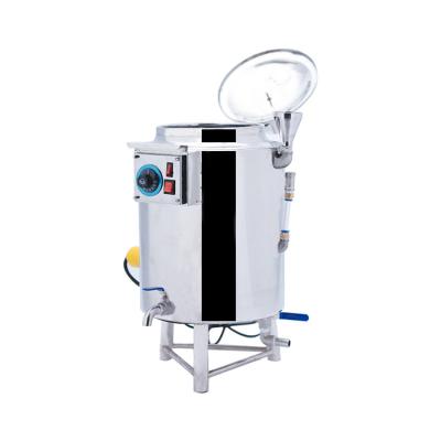 Cina Acciaio inossidabile 16kw riscaldamento elettrico del pastorizzatore del latte da 500 litri in vendita