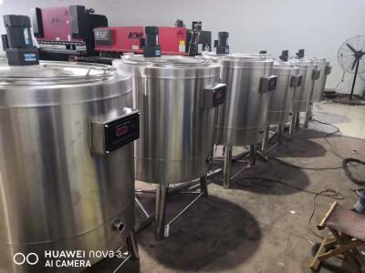 Cina Macchina del pastorizzatore del latte da 500 litri in vendita