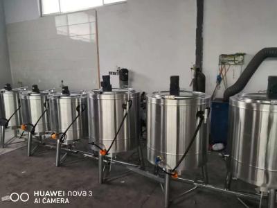 Cina Macchina del pastorizzatore del latte da 500 litri in vendita