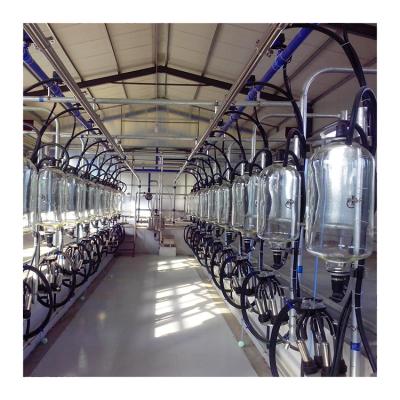 Cina Tipo elettronico dell'osso di pesce della sala di mungitura della capra 2300L/min in vendita