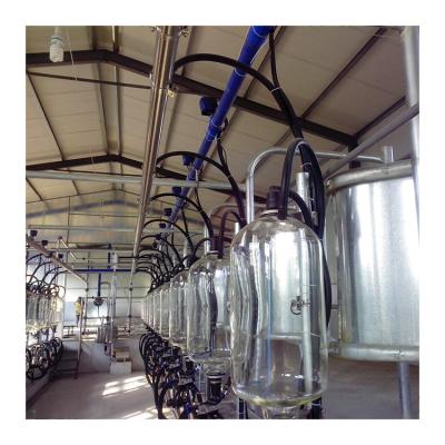 Cina Spina di pesce SS304 che munge la sala di mungitura di parallelo della conduttura del PVC di Corridoio in vendita