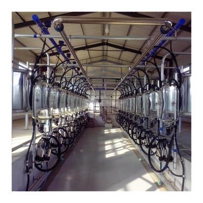 Cina Spina di pesce SS304 che munge la sala di mungitura di parallelo della conduttura del PVC di Corridoio in vendita