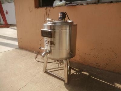 China van het de Melkpasteurisatieapparaat van 220V 50Hz de Machine SUS304 50 Graad 99 Graad Te koop