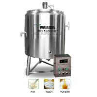 China SUS304 380V Home Pasteurization Machine for Milk for sale