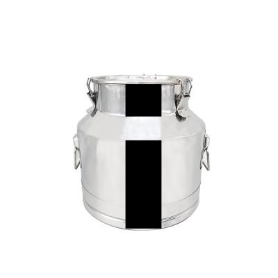 China Mirror Polish 20 litre Stainless Steel Milk Can Diary Equipment for sale