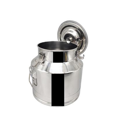 Cina contenitore sufficiente Olive Oil Pails Bucket del latte di acciaio inossidabile dei materiali 70Ltr in vendita