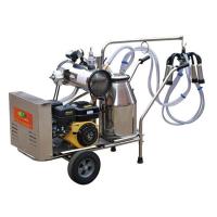 China Efficient Portable Cow Vacuum Pump Milking Machine Gasoline Engine for sale