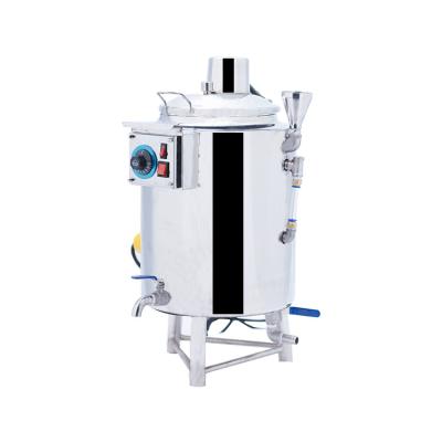 China 50L-500L nieuwe van de de Geitmelk van de Typekoe het Pasteurisatieapparaatmachine met Mixer Te koop