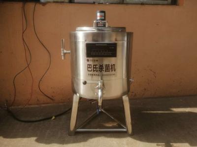 China Huis 100 Liter Industrieel Mini Milk Pasteurizer High Efficient van de kalfsgeit Te koop