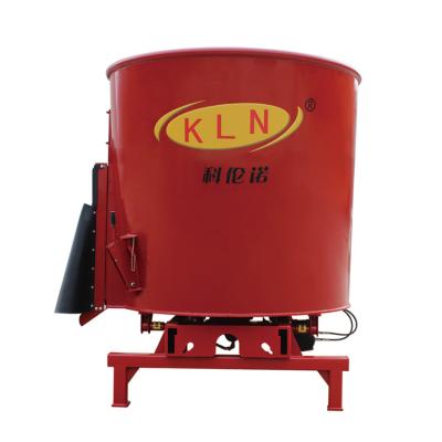 China Volledige Automatische 4-8 M3 Verticale de Mixermachine van het Koevoer MORGEN voor Weiland Te koop
