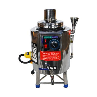 Cina Piccolo liquido Juice Ice Cream fresco della macchina di pastorizzazione del latte di Mini Electric 20L in vendita