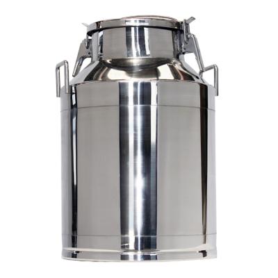 Cina Brocca di latte di acciaio inossidabile di 20 litri un secchio Pail Handle Lid da 5 galloni in vendita