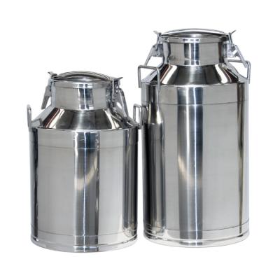 Cina Brocca di latte di acciaio inossidabile di 20 litri un secchio Pail Handle Lid da 5 galloni in vendita