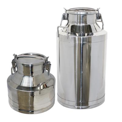 Cina Bidone di latte di acciaio inossidabile di applicazione di 60 litri ampiamente Olive Oil Drum Pails Barrels in vendita